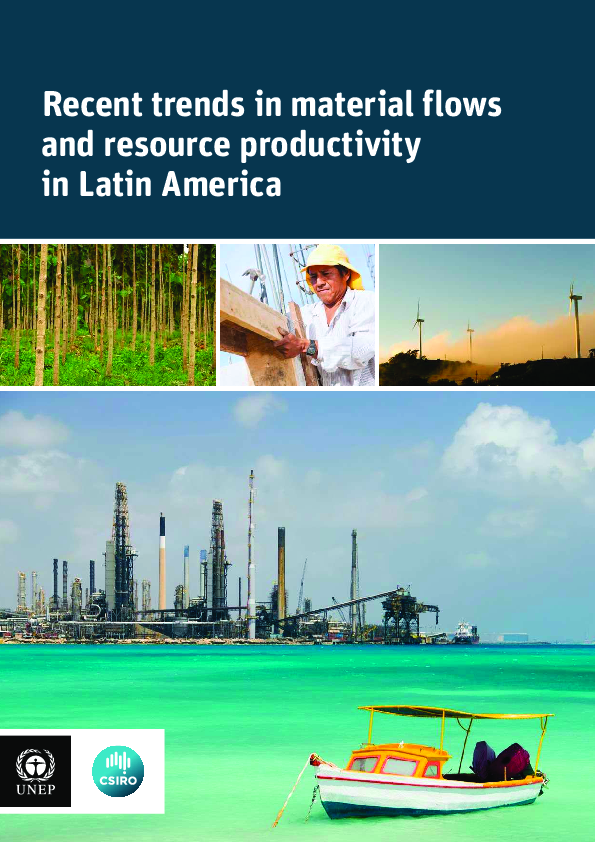 (PDF) Recent trends in material flows and resource productivity in Asia and the Pacific