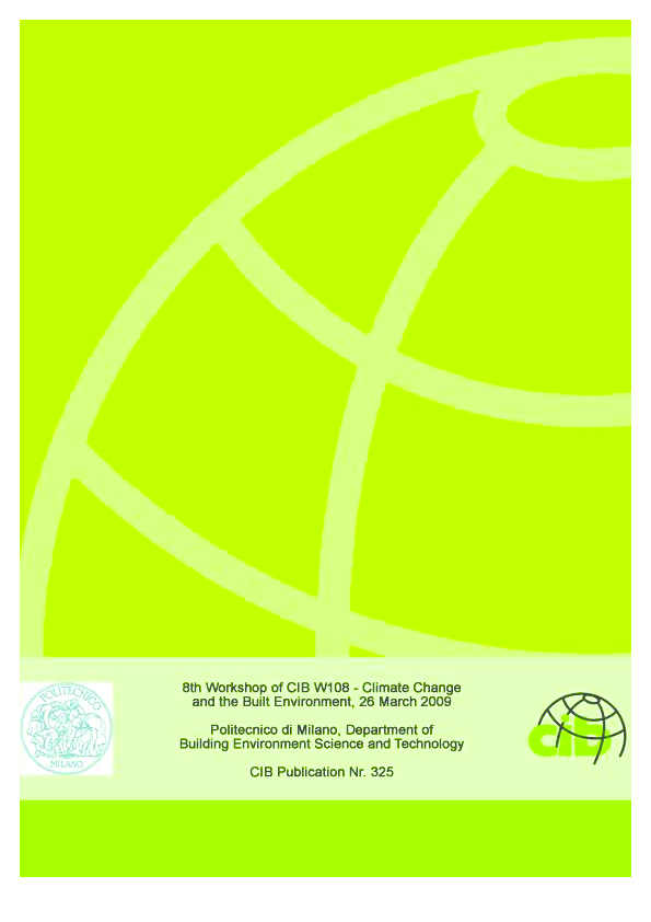 (PDF) Adaptation to urban climate change through design: Early best ...