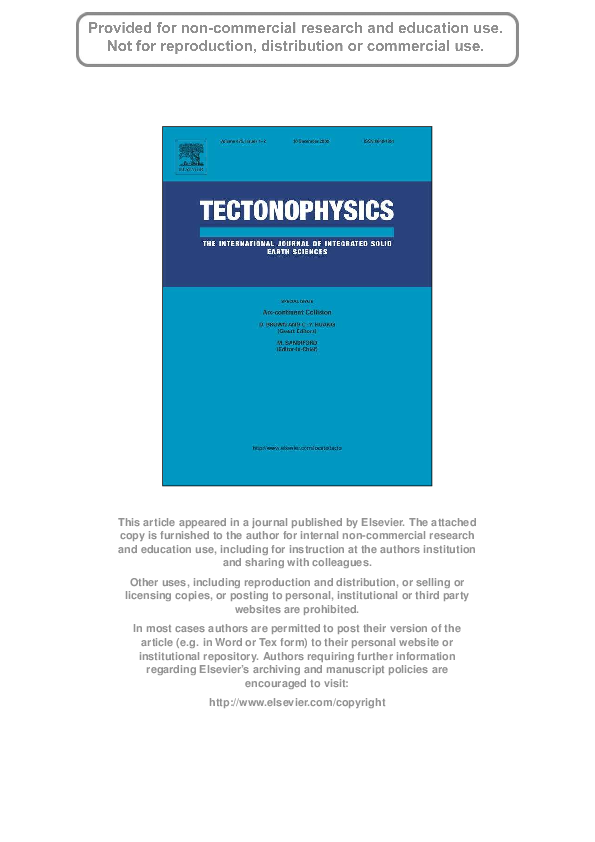 (PDF) Destruction of Luzon forearc basin from subduction to Taiwan arc ...