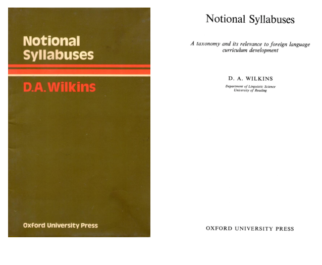 (PDF) Notional Syllabuses by David Arthur Wilkins