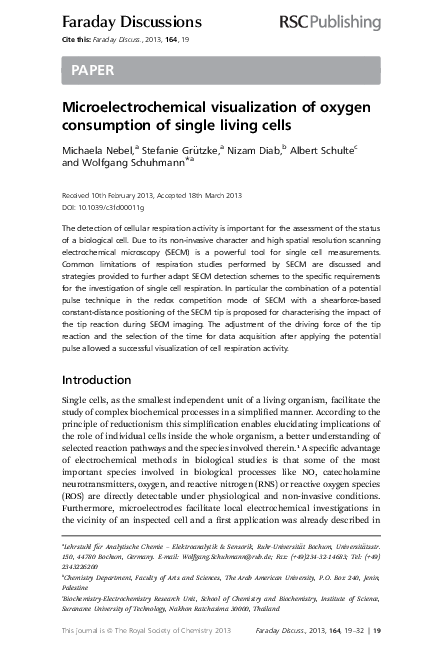 (PDF) The self-referencing oxygen-selective microelectrode: detection ...