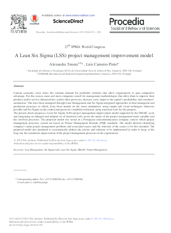 (PDF) Selection and peer-review under responsibility of the IPMA. A ...