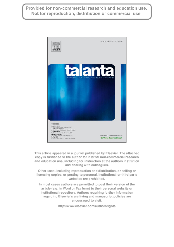 Pdf Determination Of Sulfur In Coal Using Direct Solid Sampling And High Resolution Continuum