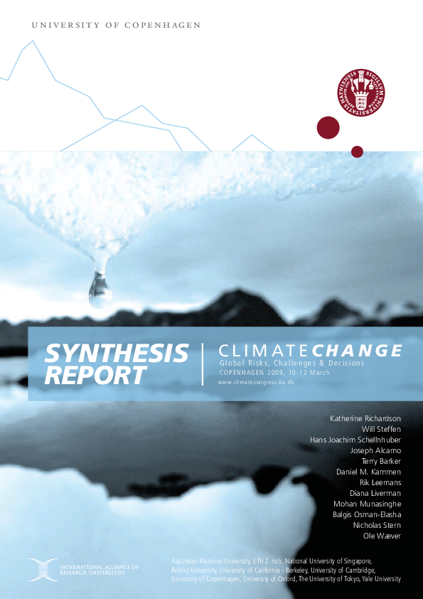 (PDF) Synthesis report | Terry Barker - Academia.edu