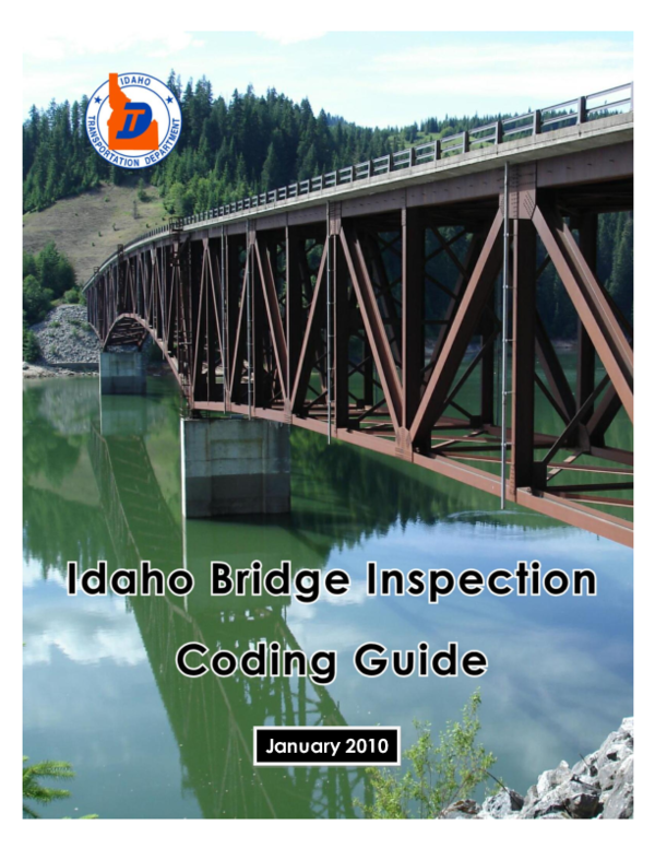 (PDF) -Bridge Inspection Coding Manual