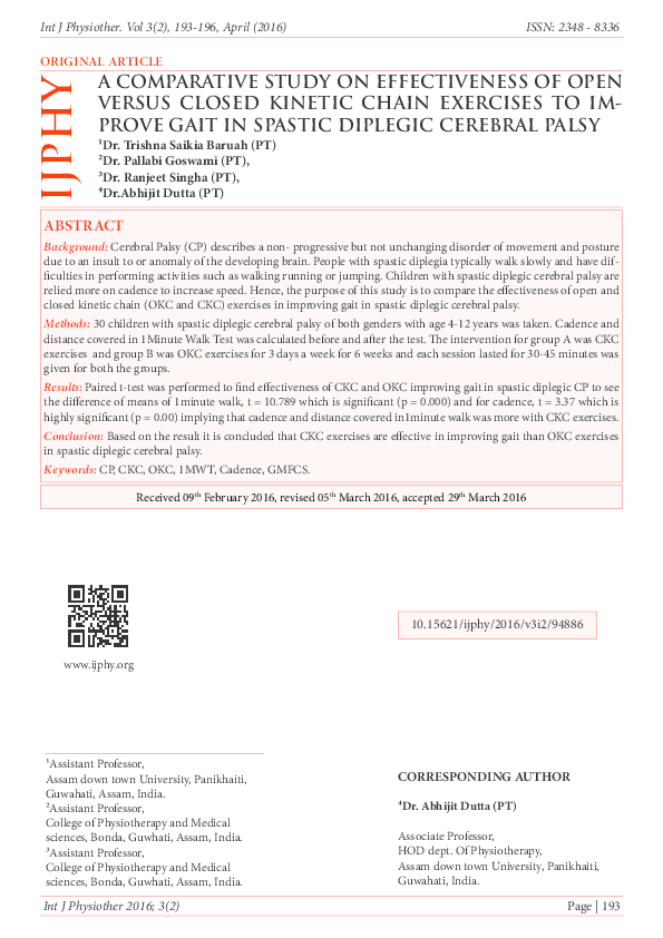 (PDF) A COMPARATIVE STUDY ON EFFECTIVENESS OF OPEN VERSUS CLOSED ...
