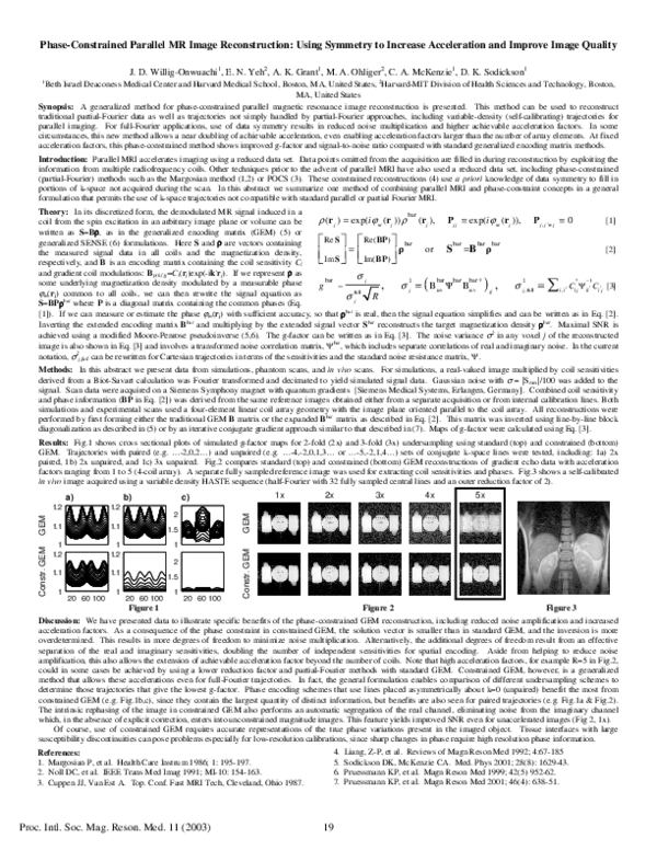 (PDF) Phase-constrained parallel MR image reconstruction