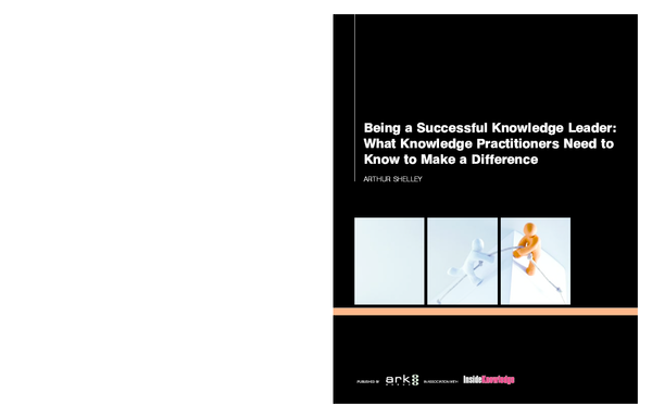 (PDF) Being a Successful Knowledge Leader: What Knowledge Practitioners ...