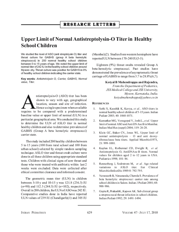 (PDF) Research Letters