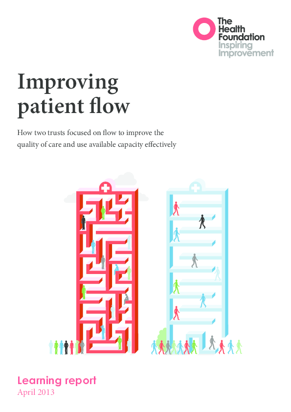 (PDF) Improving patient flow Learning report