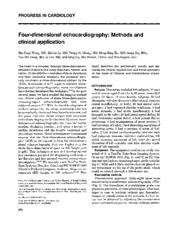 Echocardiogram View Classification By Deep Learning Model Download