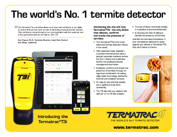 THE WORLD'S No. 1 TERMITE DETECTOR | SIDDHESH GAIKWAD - Academia.edu