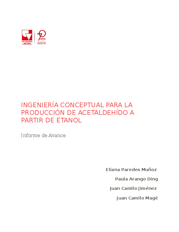 (DOC) Acetaldehido A partir de etanoñ