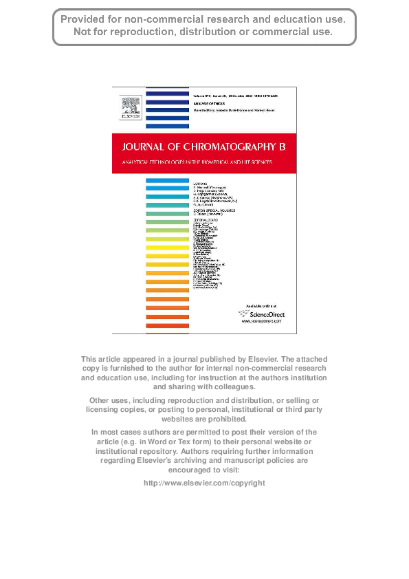 Pdf Determination Of Glutathione And Glutathione Disulfide In Biological Samples An In Depth