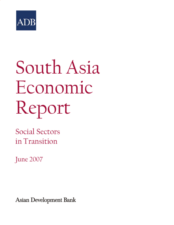 (PDF) Transformational trends confounding the South Asian health systems