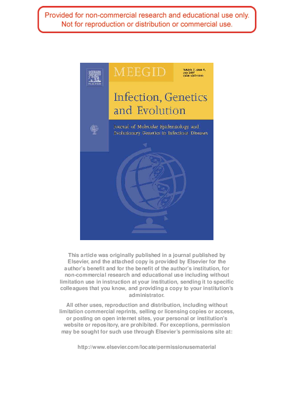 (PDF) Speciation and phylogeography of the Southeast Asian Anopheles ...