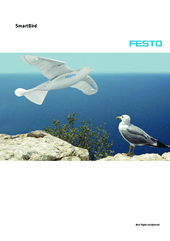 (PDF) SmartBird Bird flight deciphered