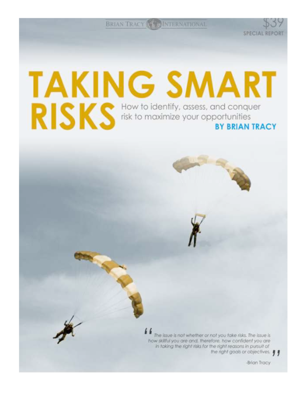 (PDF) Taking Smart Risks
