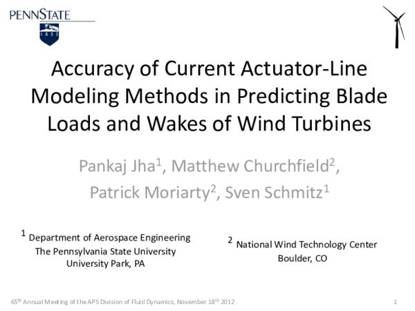 Pdf Accuracy Of Current Actuator Line Modeling Methods In Predicting