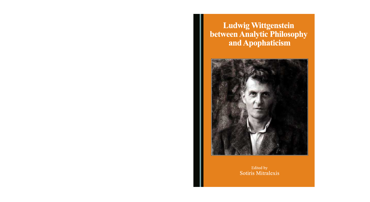 (PDF) Ludwig Wittgenstein Between Analytic Philosophy and Apophaticism