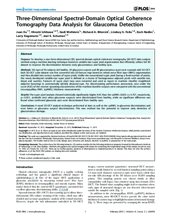 (PDF) Fundus autofluorescence, spectral‐domain optical coherence ...