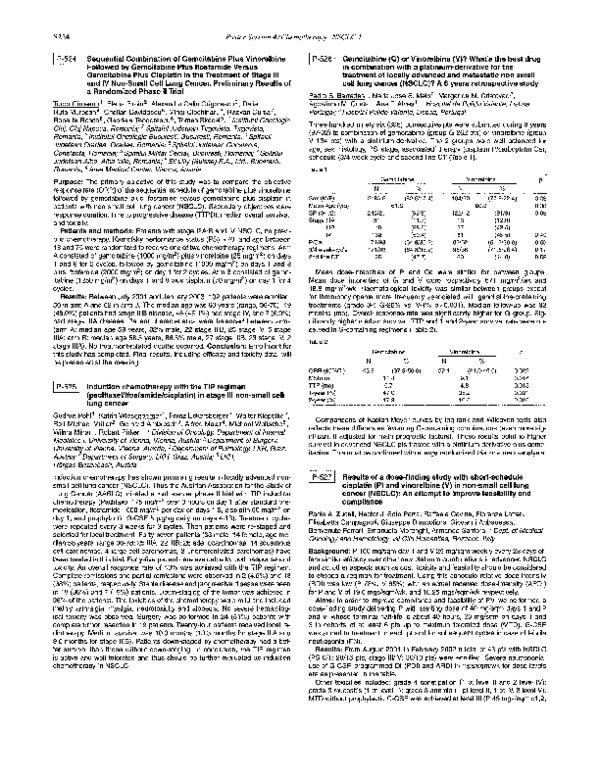 (PDF) P-525 Induction chemotherapy with the TIP regimen (paclitaxel ...