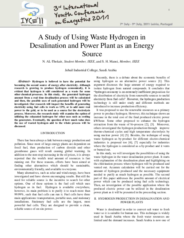 (PDF) Hydrogen paper