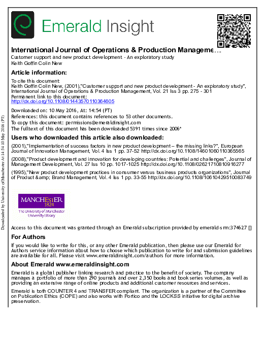 (PDF) International Journal of Operations & Production Management ...