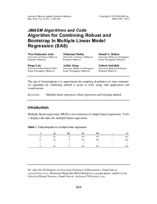 an introduction to the bootstrap pdf