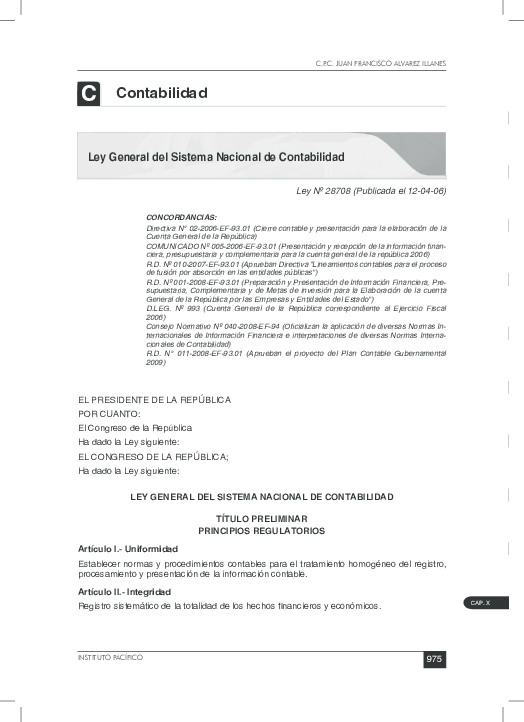 (PDF) CPlan Contable actualizado