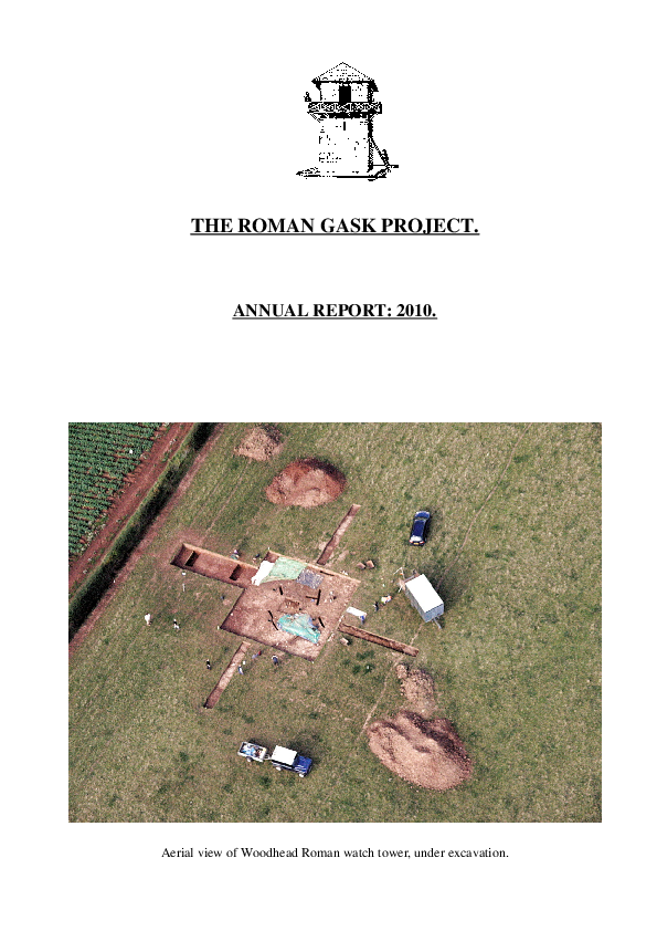 (PDF) Roman Gask Project Annual report 2010