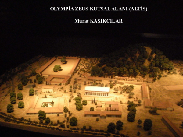 (PDF) OLYMPİA ZEUS KUTSAL ALANI (ALTİS