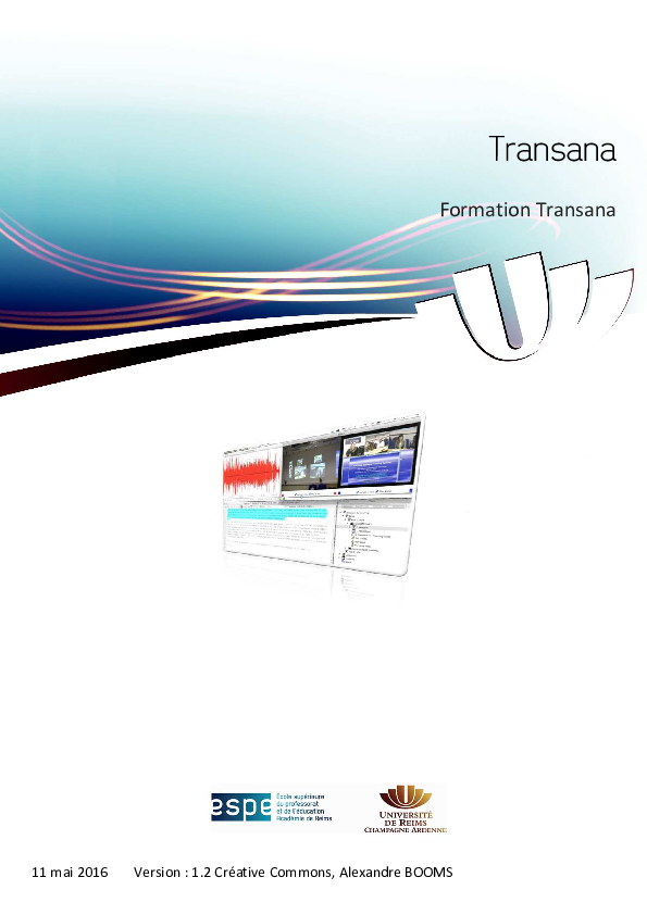 (PDF) formation Transana | Alexandre Booms - Academia.edu