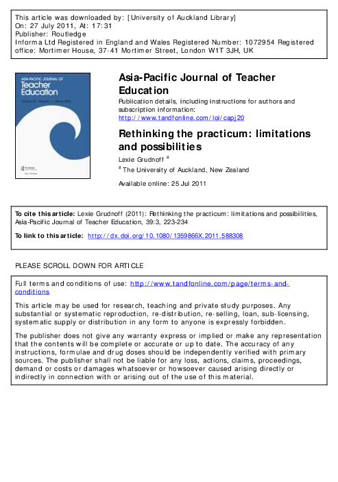 (PDF) Teacher preparation to proficiency and beyond: exploring the ...