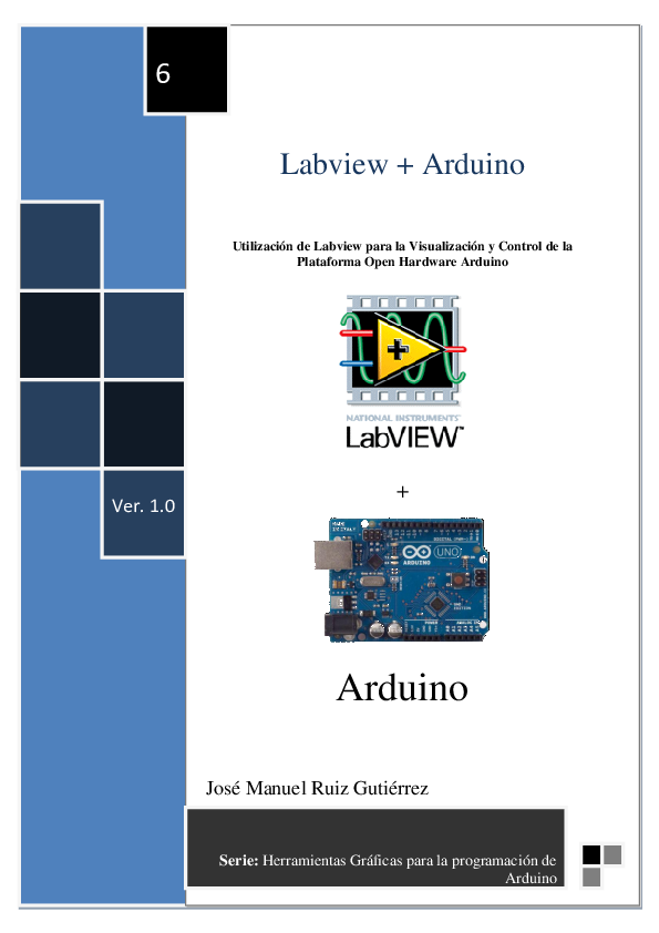 (PDF) Labview + Arduino Utilización de Labview para la Visualización y Control de la Plataforma ...