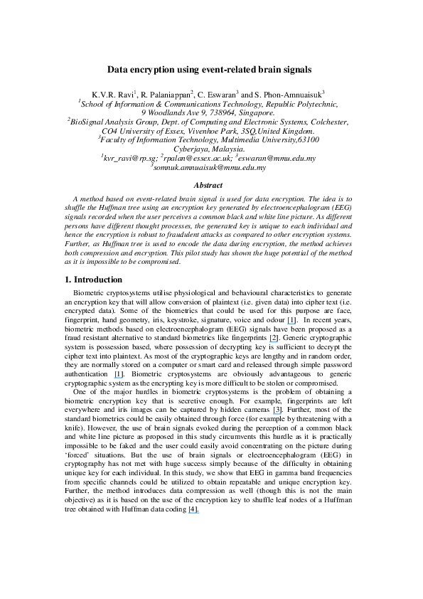 (PDF) Algorithm for Efficient Data Mining