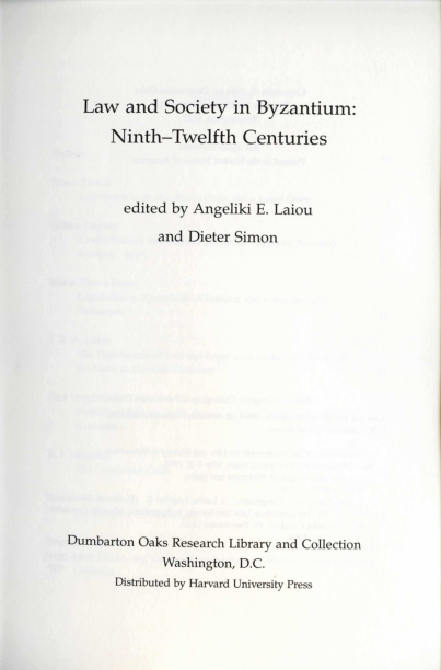 Irregular Marriages in the Eleventh Century and the Zoe and Constantine ...