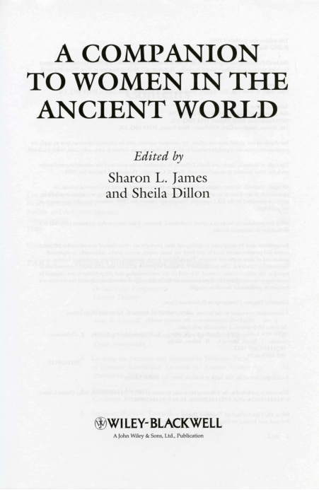 Representations of Women in Late and Antiquity and Early Byzantium