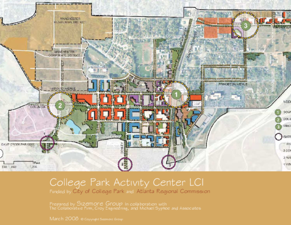 (PDF) College Park Livable Centers Initiative