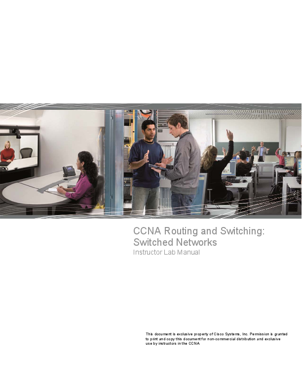 (PDF) CCNA Routing and Switching: Switched Networks Instructor Lab Manual