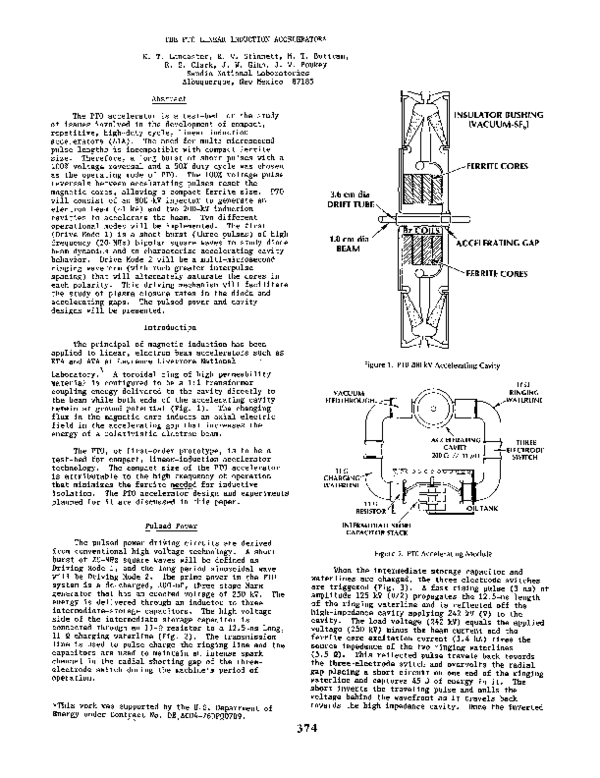 (PDF) The PTO linear induction accelerator