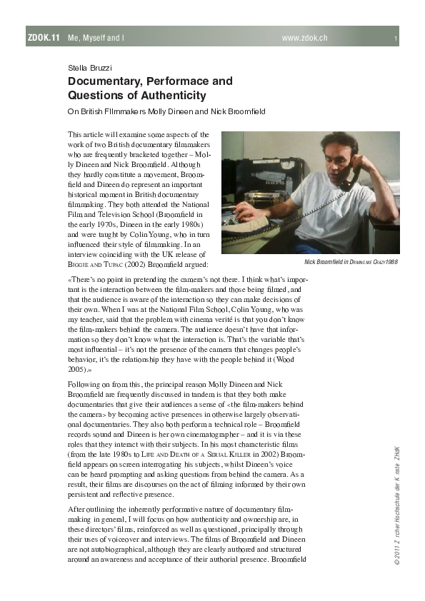 (PDF) stella bruzzi