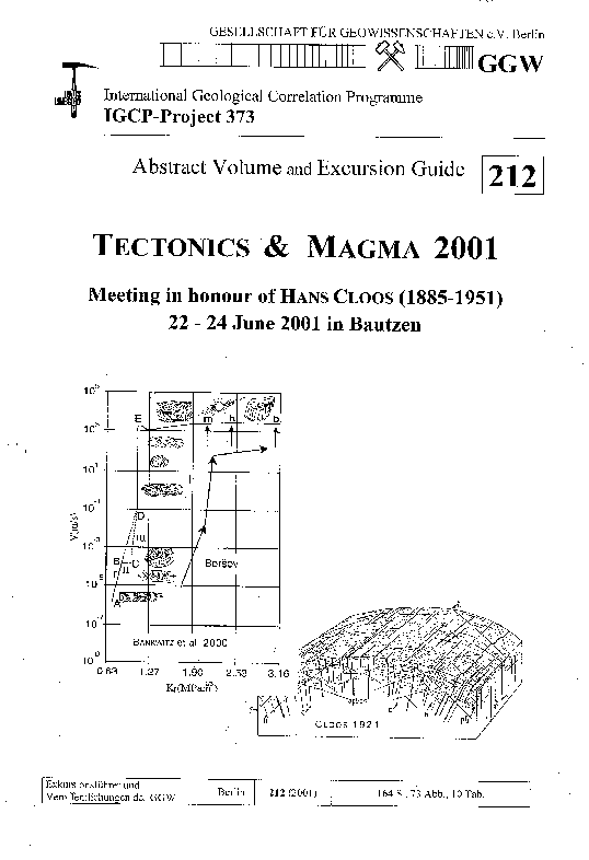 (PDF) Introduction - Tectonics & Magma 2001 | Reimar Seltmann ...