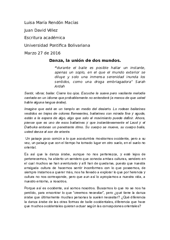 (DOC) Luisa María Rendón Macías | Luisa Rendón - Academia.edu