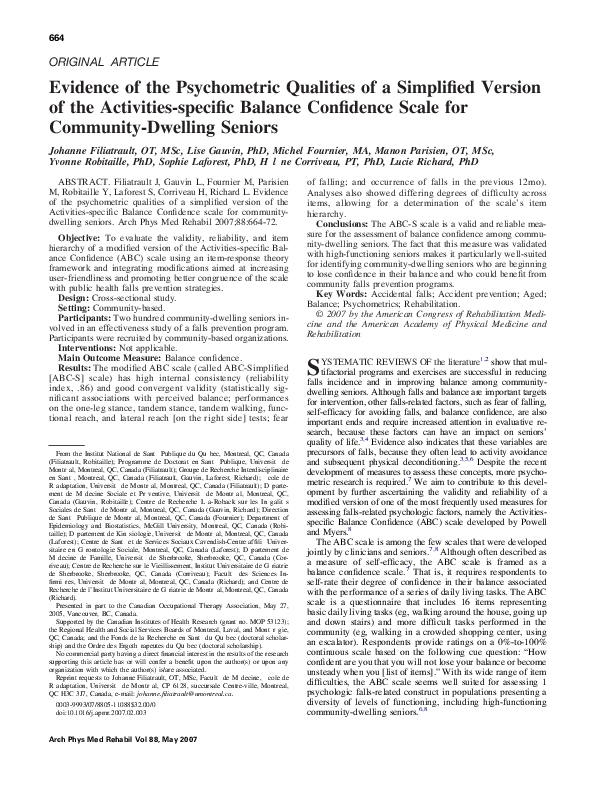 (PDF) Evidence of the Psychometric Qualities of a Simplified Version of ...