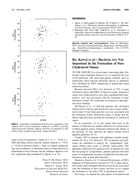(PDF) Re: Kawai et al.--Bacteria are not important in the formation of ...
