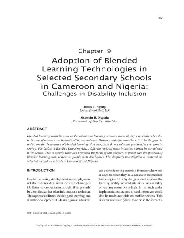 teaching accessibility