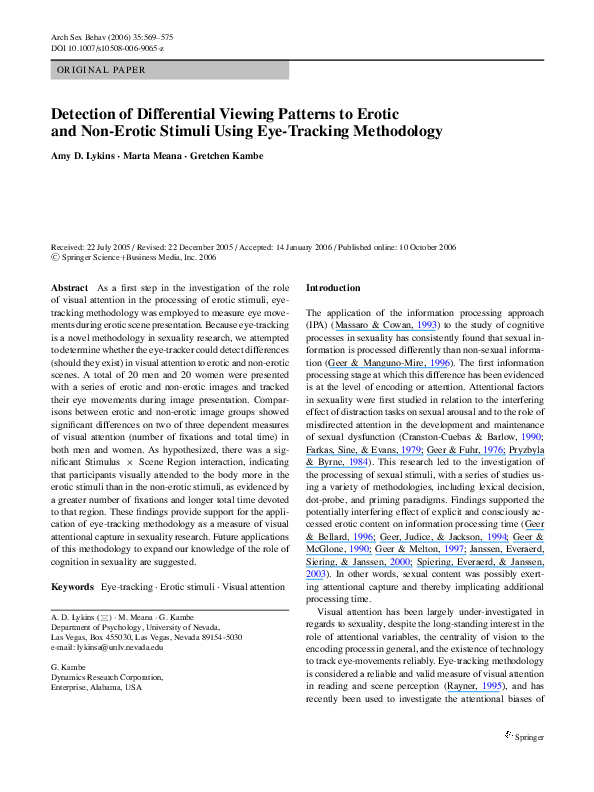 PDF Detection Of Differential Viewing Patterns To Erotic And Non pdf-detection-of-differential-viewing-patterns-to-erotic-and-non