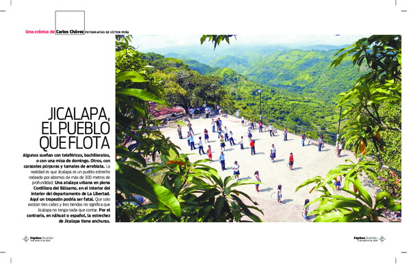 (PDF) Jicalapa, el pueblo que flota