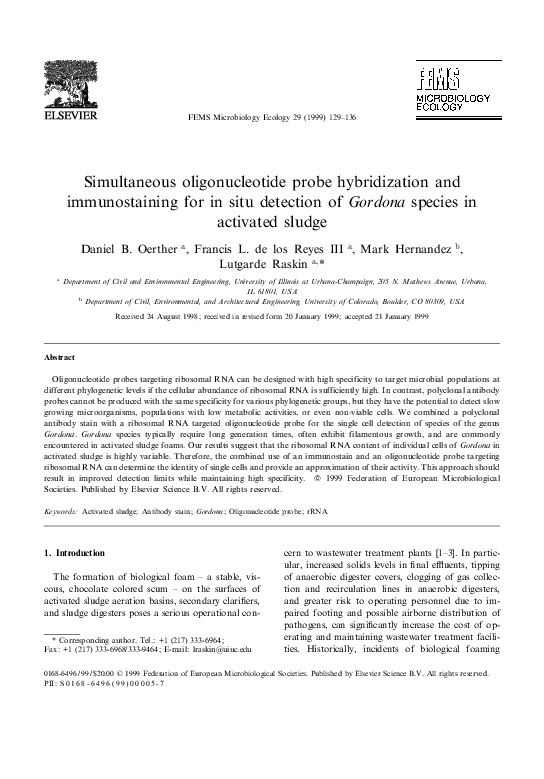 (PDF) Simultaneous oligonucleotide probe hybridization and immunostaining for in situ detection ...